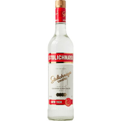 Stolichnaya Stoli Vodka - Snack